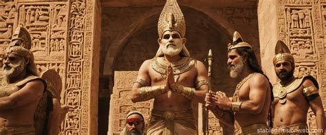 Anunnaki Mythology Stable Diffusion Online