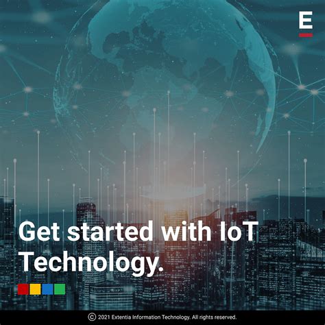 Getting Started On The Iot Journey Extentia