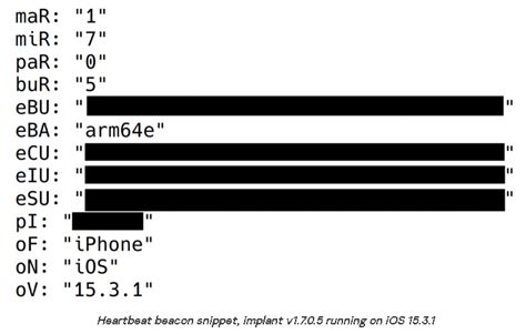 Operation Triangulation A Mobile Apt Campaign Targeting Ios