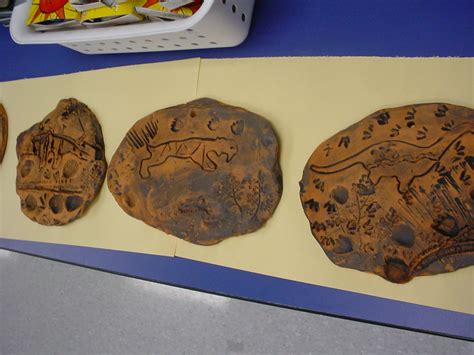 Mrs Knights Smartest Artists Kindergarten Clay Fossils