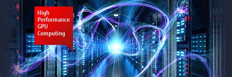 High Performance Gpu Computing Fujitsu New Zealand