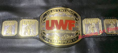 Uwf Universal Wrestling Federation Heavyweight Championship Belt 4mm