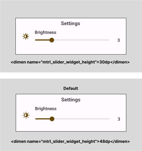 Cannot Remove Padding From Android Material Slider Stack Overflow