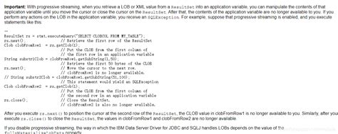 操作无效：已关闭 Lob。 Errorcode 4470 Sqlstatenull Csdn博客