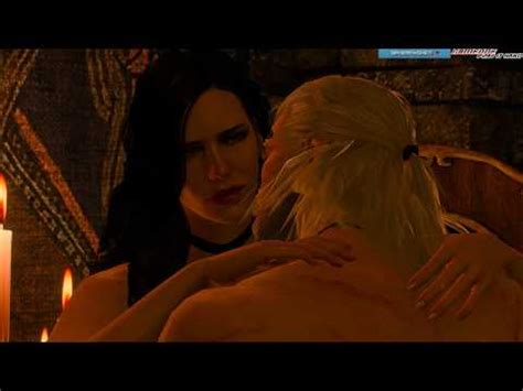 Witcher 3 Wild Hunt Sex With Yennefer YouTube