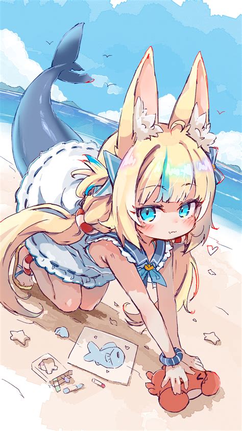 Sameko Saba Indie Virtual Youtuber Drawn By Kolshica Danbooru