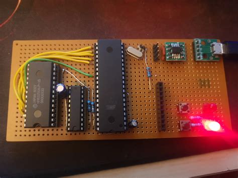 Building An 8052 Basic Computer Stefan Nikolajs Site