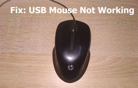 Why Is My Usb Wireless Mouse Not Working On My Laptop
