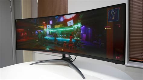 AOC Agon AG UCX Review TechRadar