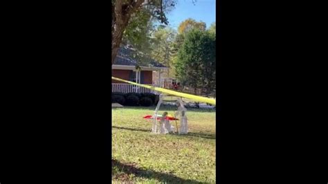 Explosion Levels Part Of Home In North Carolina Town Au