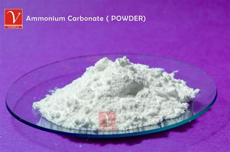 Ammonium Carbonate Sal Volatile Latest Price Manufacturers And Suppliers