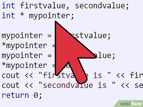 How To Create Pointers In C