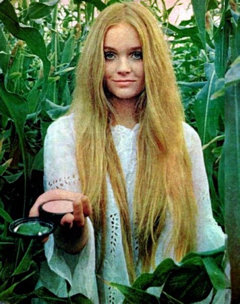 Super Seventies — Corn Silk Makeup Advertisement 1970 1970s