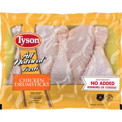 Tyson® All Natural Fresh Chicken Drumsticks 1 Lb Kroger