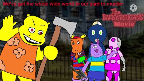 The Backyardigans Movie Evil Opening Theme Youtube