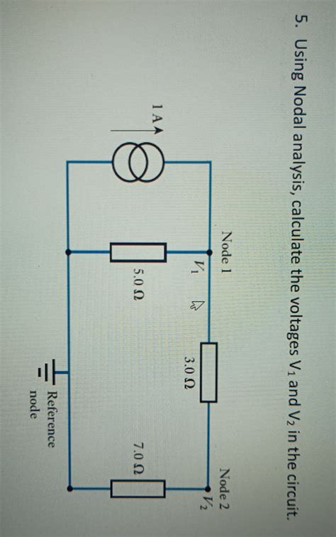 5 Using Nodal Analysis Calculate The Studyx