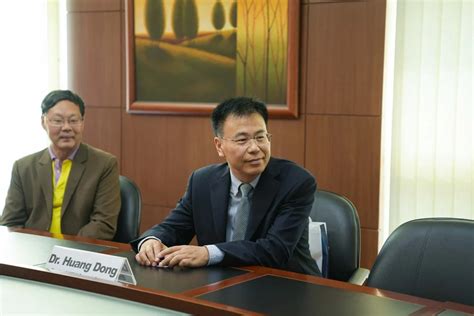 Huazhong University Of Science And Technology Hust Delegation Visit National Institute Of