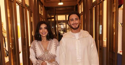 صور زفاف سعد لمجرد وعروسه شكرا لكل من حضر وشاركنا فرحتنا Et بالعربي