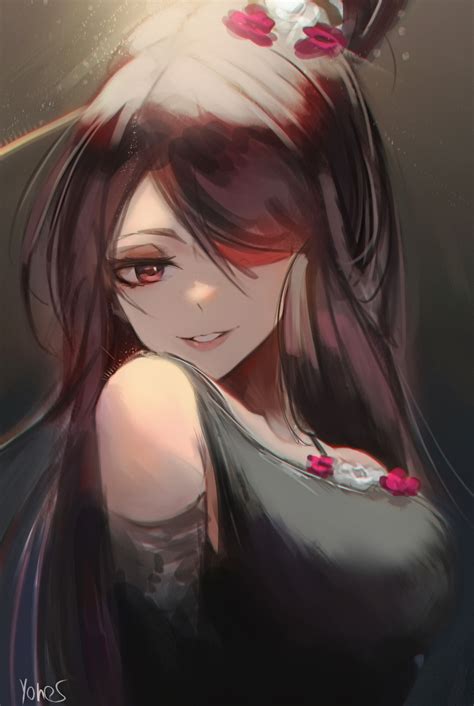 Beidou Genshin Impact Drawn By Yonesdraws Danbooru