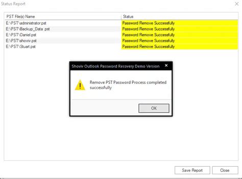 Remove Forgotten Password From Pst File Outlook 2016 And Others