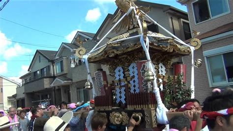 平成24年 寒川町 一之宮八幡大神 例大祭 神輿渡御 YouTube