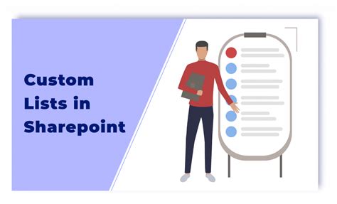 Get Started With Custom Lists In Sharepoint Thomsun Infocare