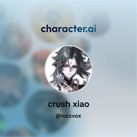 Chat With Crush Xiao Character Ai Personalized Ai For Every Moment Of Your Day