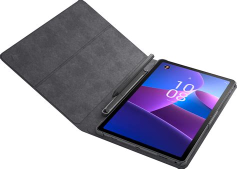 Lenovo Folio Case For Tab M Plus Rd Gen Suojakuori Harmaa Verkkokauppa Com