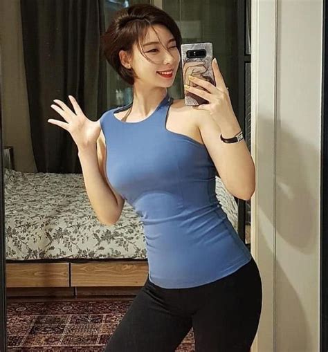 身高1米76的韓國健身女神，身姿綽約氣質過人，健身想成為模特 每日頭條