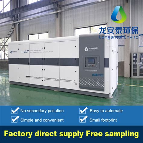 Electrocatalytic Oxidation Equipment Electrochemistry Green And Environmentally Friendly Process