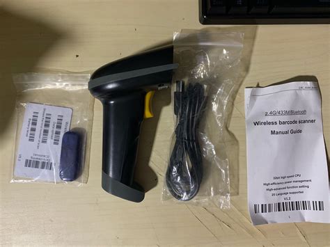 USB Barcode Scanner Computers Tech Printers Scanners Copiers On Carousell