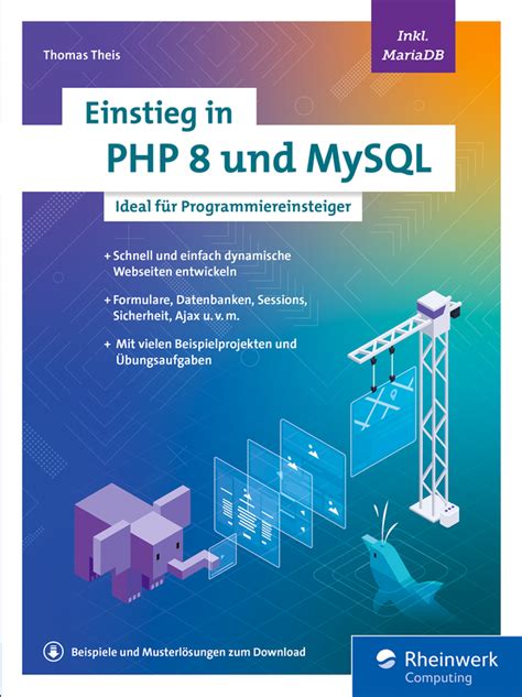 Einstieg In Php 8 Und Mysql Rheinwerk Verlag