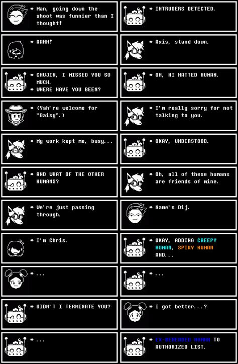 Talk Among The Souls Epilog 2 Uty Textboxes On Tumblr