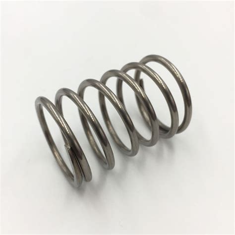 2 Way Nitinol Shape Memory Alloy Spring Af 60°cmf 30°c Extension And Compression Springs