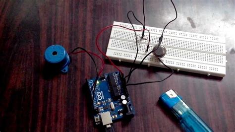 Gas Detecting Alarm System With Arduino By Cheedi Naga Sai Monika