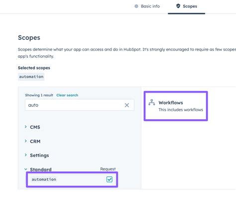 Hubspot Community Scope Setting For The Workflows Api Hubspot Community