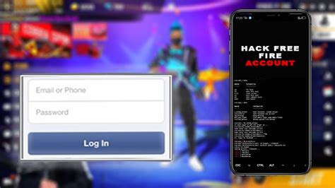 Freefire Can Be Easily Hack By This Phishing Page