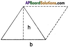 AP Board Th Class Maths Notes Chapter Area And Perimeter AP Board Solutions