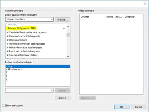 Building A Nav Server Performance Baseline Using Logman And Perfmon