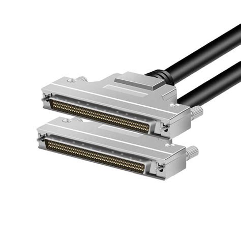 Scsi Ii Db 100p Male To Db 100p Male Scsi 2 Cable