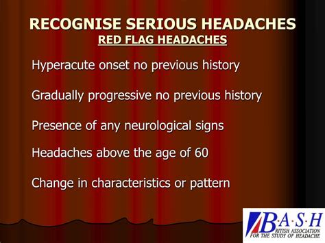 Ppt Red Flags In Headache A Headache For The Mau Doctor Powerpoint Presentation Id 3333708