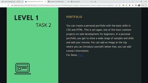 Webdevelopment Css Html Portfolio Oasisinfobyte Chaithanya Kumar