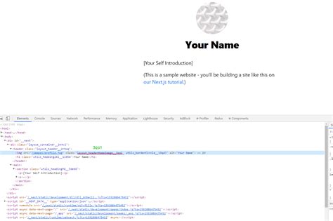 How Do I Set Up Next Config Js So That The Class Name Only Contains