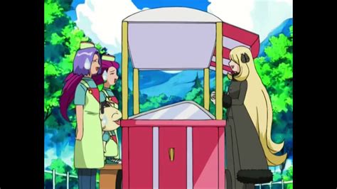 Pokemon Cynthia Ice Cream