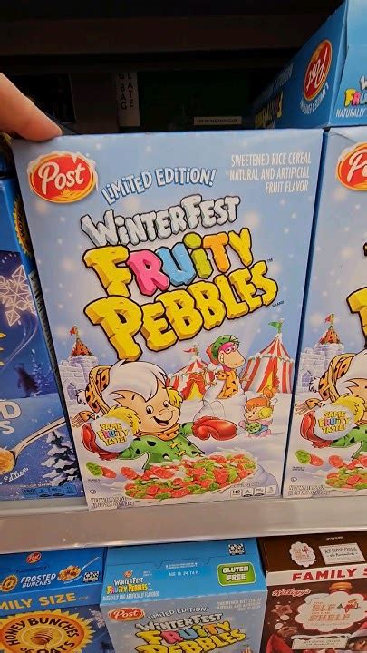 Winterfest Fruity Pebbles Thatnateguyonyoutube Christmas Cereal