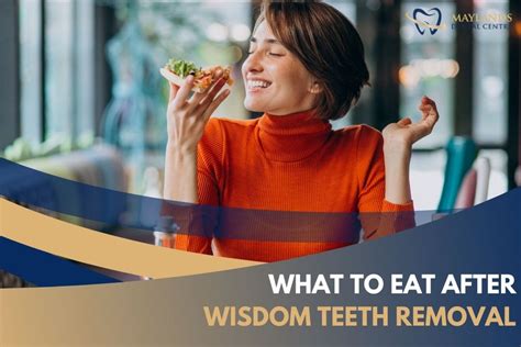 What To Eat After Wisdom Teeth Removal Maylands Dental Centre