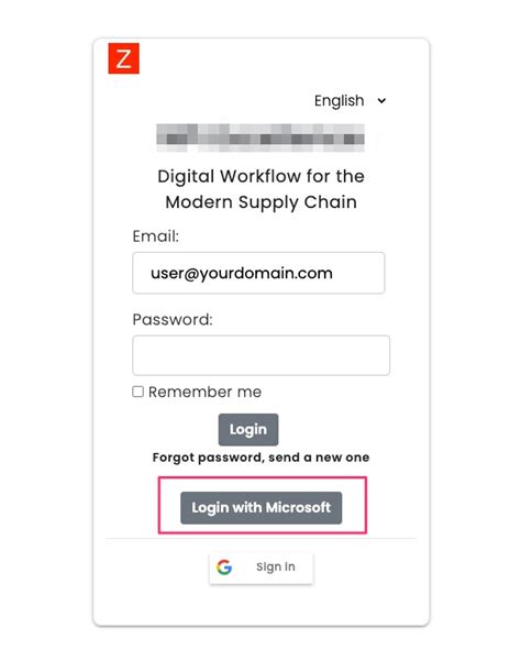 Single Sign On Sso Configuration With Azure Active Directory Zflow Documentation