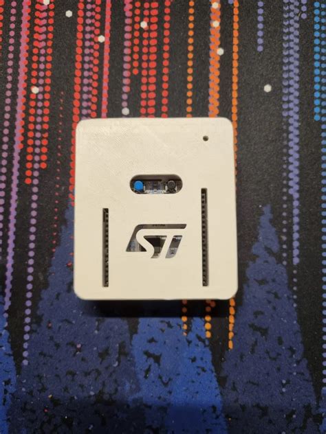 Nucleo F411re Case By Wouter De Vries Download Free Stl Model