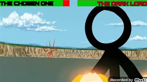 The Showdown The Chosen One Vs The Dark Lord Animator Vs Animation