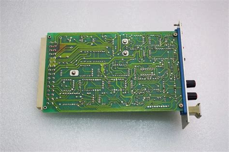 10W TDA 2050 REXROTH BOSCH ELECTRONIC AMPLIFIER SETTING OUTPUT FLOW
